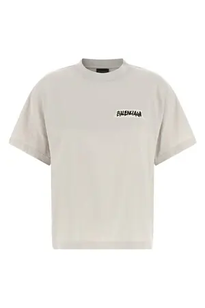Balenciaga Masking Tape Jersey T-shirt