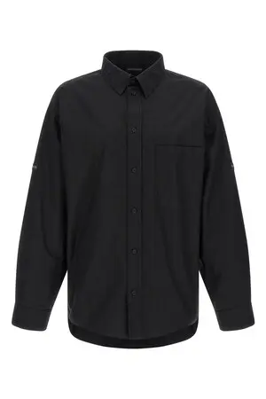 Balenciaga Logo Patch Shirt
