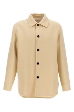 JIL SANDER Virgin Wool Coat