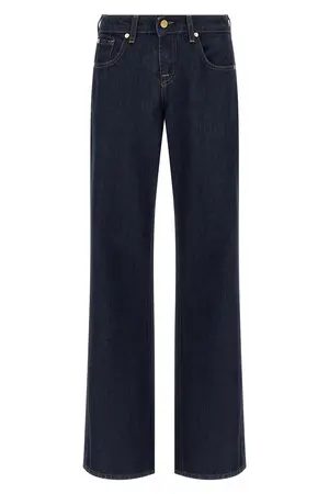 7 FOR ALL MANKIND Low Waist Jeans
