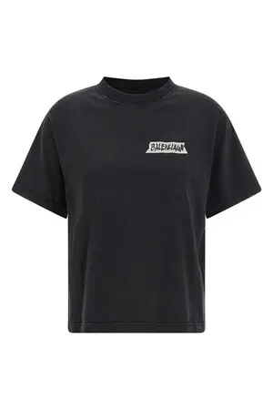 Balenciaga Masking Tape Jersey T-shirt