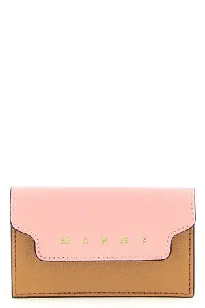 Marni Logo Business Card Holder - Multi
