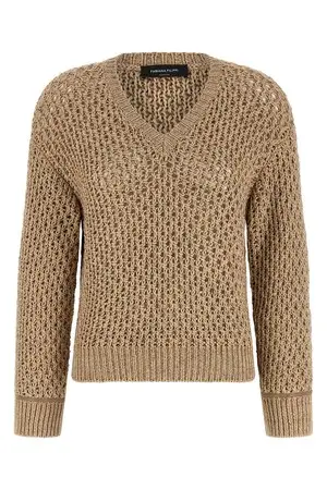 Fabiana Filippi Mouliné Yarn Sweater