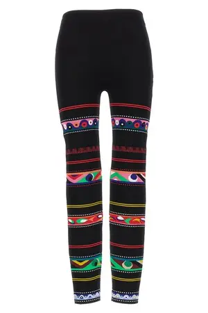 Emilio Pucci Jacquard Patterned Leggings
