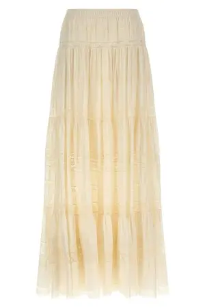 Ermanno Scervino Lace Insert Skirt
