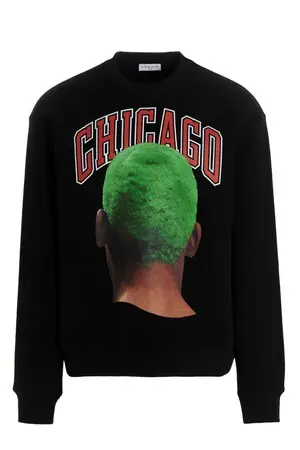 IH NOM UH NIT Chicago Player Sweatshirt - Black