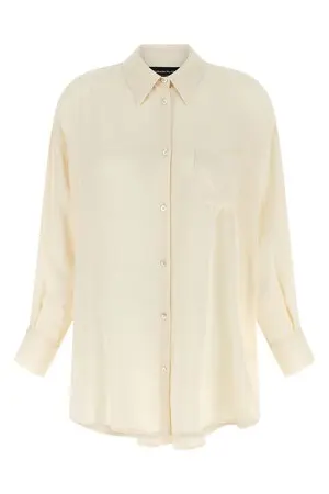 Fabiana Filippi Diamond Thread Shirt - Beige