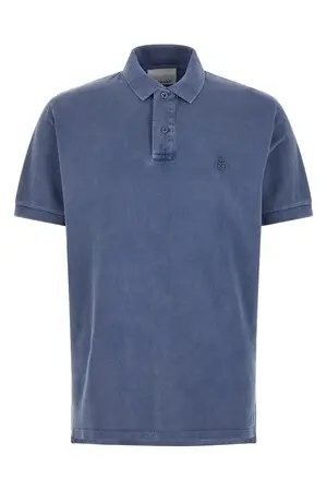 MARANT Afko' Polo Shirt - Blue