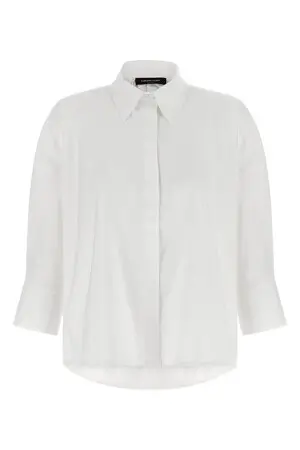 Fabiana Filippi Diamond Thread Shirt - White