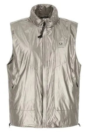 C.P. COMPANY C. P. Company 'the Metropolis Series' Vest - Silver