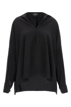 TOM FORD Crepe De Chine Shirt