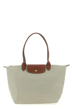 Longchamp L Le Pliage Original' Shoulder Bag - Gray