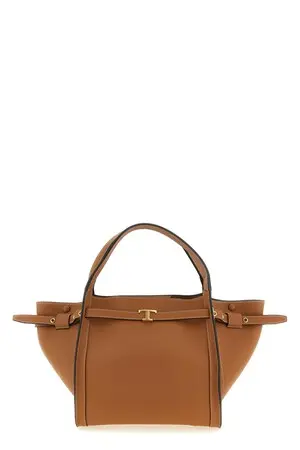 TOD'S Tim Shopping Bag - Brown