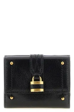 Chloé Paddington' Trifold Mini Wallet - Black