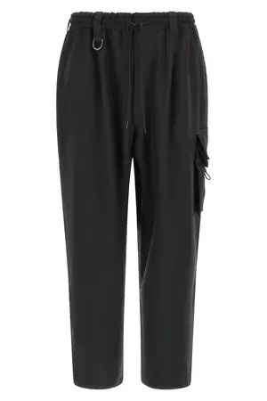 Y3 Sport Uniform' Cargo Pants - Black