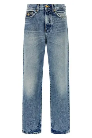 Versace Medusa Biggie' Jeans - Blue