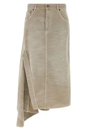 HAIKURE Ann Bull Midi Skirt