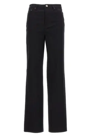 ROTATE BY BIRGER CHRISTENSEN High-rise Crystal-embellished Denim Jeans