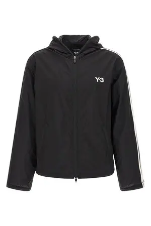 Y3 Technical Fabric Hooded Jacket
