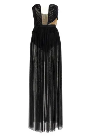 Nensi Dojaka Pleated Dresses