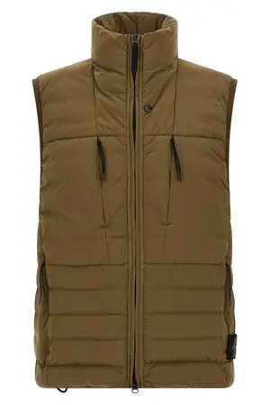 Stone Island G100007 Down Vest - Green