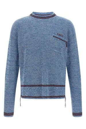 Marni Mending Cotton Sweater