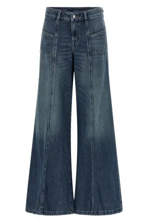 DIESEL® D-akii 09m56 Stonewashed Cotton Denim Jeans