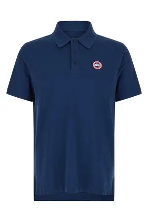 Canada Goose Beckley' Polo Shirt - Blue