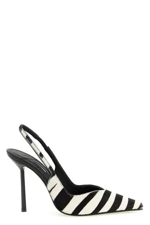 LE SILLA Vivienne Slingback - White/black