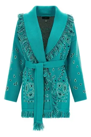 Alanui Bandana Cardigan