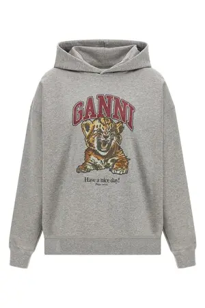 Ganni Graphic Sweatshirts Hoodies For Women
