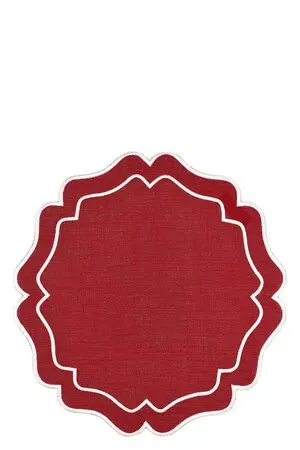 LABARRI Topkapi' Tablecloth - Red