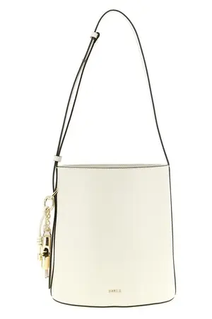 Furla Roxie' Small Bucket Bag - White