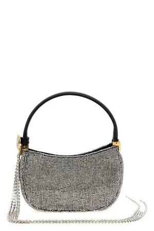 Magda Butrym Micro Vesna' Handbag - Silver
