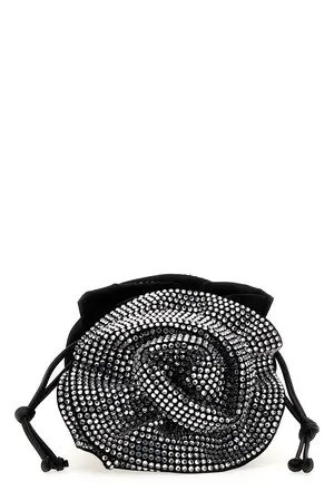 Magda Butrym Satin Crossbody Bag