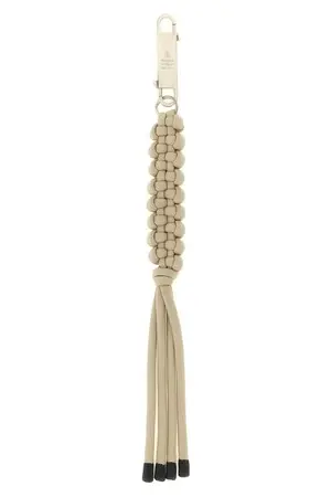 Rick Owens Moncler + 'hiking Rope' Keyring - Gray