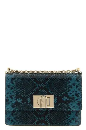 Furla 1927' Mini Crossbody Bag - Blue
