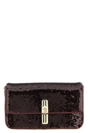 Furla Iride' Small Crossbody Bag - Bordeaux