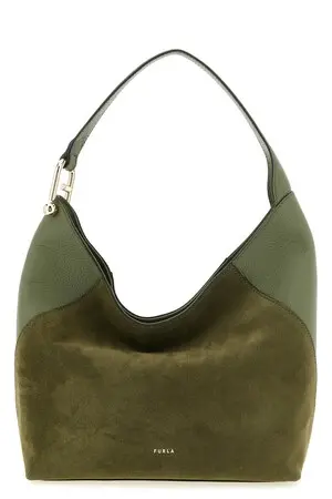Furla Lara Medium Shoulder Bag - Green