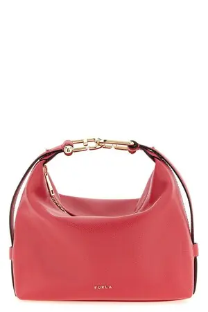 Furla Tonie Mignon Shoulder Bag - Fuchsia