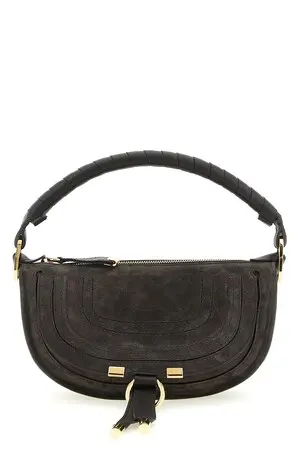 Chloé Marcies Mini Shoulder Bag - Brown