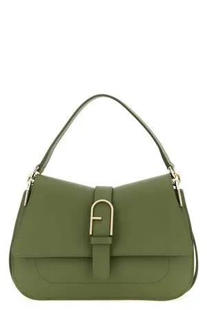Furla Flow M Shoulder Bag - Green