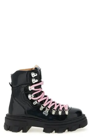 GANNI Cleated Mountain Amphibian Boots