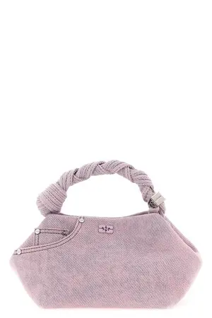GANNI Bou' Small Handbag - Pink