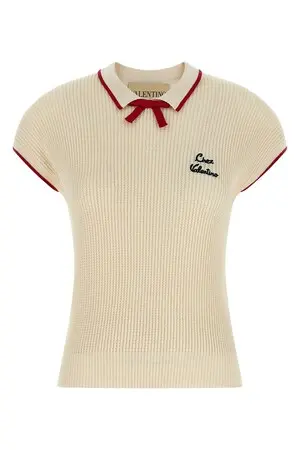 Valentino Garavani Chez Top - Beige