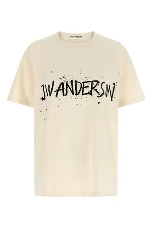 J.W.ANDERSON Circular Cotton T-shirt