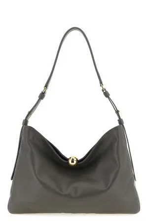 Furla Sfera Soft' Large Shoulder Bag - Gray