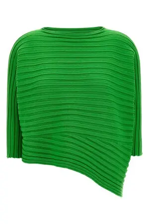 Issey Miyake Asymmetrical Sweaters For Women