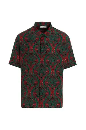 Saint Laurent Printed Shirt