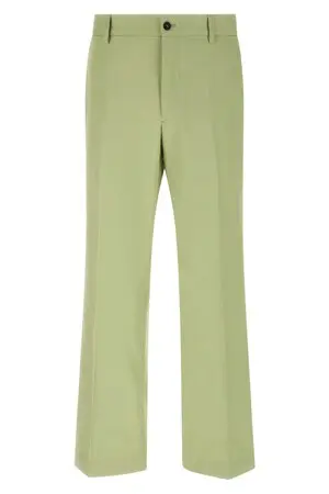 Prada Cotton Poplin Pants